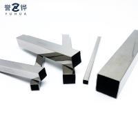China ASTM A213 AISI 201 Stainless Square Tubing Metal Pipe 25mm Pickling for sale