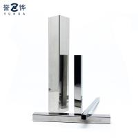 China Ss Railing Stainless Steel Square Pipe  Inox Aisi  6m Astm 40mm for sale