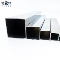 China 24.5 X 24.5mm SS304 Seamless Mirror Polished Stainless Steel Tubing JIS DIN3 for sale
