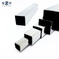China Ss Railing Stainless Steel Square Pipe  Inox Aisi  6m Astm 40mm for sale