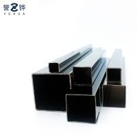 China 3 Inch Stainless Steel Square Pipe Tubing 1500mm AISI SS304L SS321 for sale