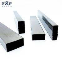 China 1.25*3 Inch Inox321 Schedule 316L Stainless Steel Rectangular Pipe A321 For Chemical Equipment for sale