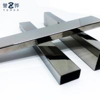 China 1.25*3 Inch Inox321 Schedule 316L Stainless Steel Rectangular Pipe A321 For Chemical Equipment for sale