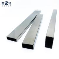 China SUS304L Stainless Steel Rectangular Pipe Steel Railing Pipe Astm A312 for sale