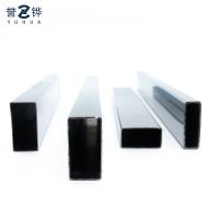 China SS 304L ASTM 8mm 10mm Small Stainless Steel Rectangular Pipe for sale