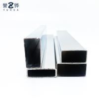 China SS 304L ASTM 8mm 10mm Small Stainless Steel Rectangular Pipe for sale