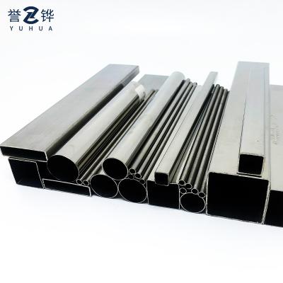 China 4 Inch Cold Rolled Stainless Steel Rectangular Pipe AISI SS304 SS321 A312 for sale