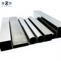 China 40*100MM ASTM Polished Stainless Steel Rectangular Pipe Decoiling for sale