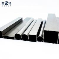 China Duplex H9 10mm Stainless Steel Rectangular Pipe Decoiling AISI SS304 306 for sale