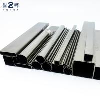 China Duplex H9 10mm Stainless Steel Rectangular Pipe Decoiling AISI SS304 306 for sale