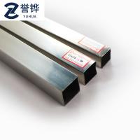 China 2*4 Inch SS202 ERW Large Diameter Stainless Steel Rectangular Pipe for sale
