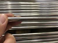 China SUS304 316l AISI 3M Stainless Steel Handrail Accessories 0.5MM Round Pipe for sale