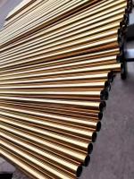 China SUS304 316l AISI 3M Stainless Steel Handrail Accessories 0.5MM Round Pipe for sale