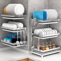 China 304 Stainless Steel Bowls Chopsticks Storage Rack On The Table Or  Wall for sale
