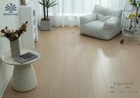 China German Technology 8.3mm/12.3mm HDF Oak Laminate Flooring Waterproof, V-Groove, Floating Installation for sale