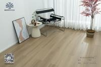 China German Technology 8.3mm/12.3mm HDF Oak Laminate Flooring Waterproof, V-Groove, Floating Installation for sale