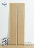 China German Technology 8.3mm/12.3mm HDF Oak Laminate Flooring Waterproof, V-Groove, Floating Installation for sale