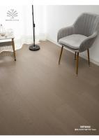 China Multi-layer solid wood composite floor aluminum trioxide decorative paper wear-resistant surface for sale