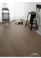 China Multi-layer solid wood composite floor aluminum trioxide decorative paper wear-resistant surface for sale
