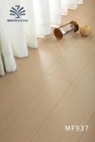 China Multi-layer solid wood composite floor aluminum trioxide decorative paper wear-resistant surface for sale