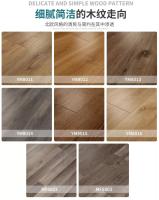 China Free Sample 8mm 10mm 12mm 18mm Click Parquet MDF/HDF/Vinyl/WPC /Lvt/Spc Plastic Wood Waterproof Laminate Vinyl Flooring with Cheap Price for sale