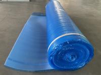 China EPE Laminate Floor Underlay With Blue Single Foam High Thermal Insulation for sale