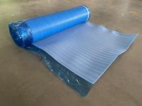China EPE Laminate Floor Underlay With Blue Single Foam High Thermal Insulation for sale