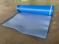China EPE Laminate Floor Underlay With Blue Single Foam High Thermal Insulation for sale