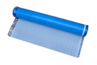 China EPE Laminate Floor Underlay With Blue Single Foam High Thermal Insulation for sale