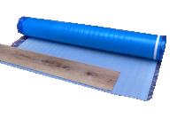 China EPE Laminate Floor Underlay With Blue Single Foam High Thermal Insulation for sale