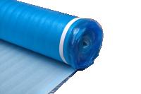 China EPE Laminate Floor Underlay With Blue Single Foam High Thermal Insulation for sale