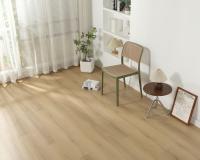 China Waterproof floor, flat matte texture, clear wood grain, wear-resistant and anti- butts, micro-chamfer sealing wax, suitable for home use, hotels, offices using ENF E0 P2 for sale