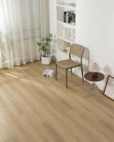 China Waterproof floor, flat matte texture, clear wood grain, wear-resistant and anti- butts, micro-chamfer sealing wax, suitable for home use, hotels, offices using ENF E0 P2 for sale