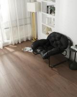China Waterproof floor, flat matte texture, clear wood grain, wear-resistant and anti- butts, micro-chamfer sealing wax, suitable for home use, hotels, offices using ENF E0 P2 for sale