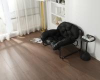 China Waterproof floor, flat matte texture, clear wood grain, wear-resistant and anti- butts, micro-chamfer sealing wax, suitable for home use, hotels, offices using ENF E0 P2 for sale