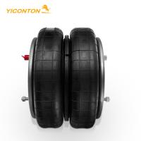 China Double Convoluted Air Spring Rubber for Trailers - Compatible with Firestone W01-358-7557, Goodyear 2B14-383, Reyco 19983-01 for sale