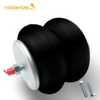 China Two Convoluted Trailer Air Spring For Hendrickson B-14486 3317 Contitech FD200-22524 Firestone W01-358-7795 for sale