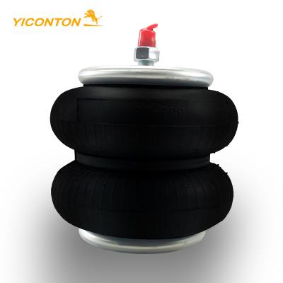 China 2 Convoluted Trailer Air Spring For Hendrickson B-14486 3317 Contitech FD200-22524 Firestone W01-358-7795 for sale