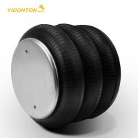 China Triple Convoluted Rubber Air Spring For Trailer 1003588010C Sc2119 578933100 3B12-301 FT330-29432 W01-358-801 for sale
