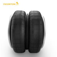 China Double Convoluted Rubber Air Spring for trailer for sale