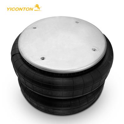 China Double Convoluted Rubber Air Spring for trailer for sale