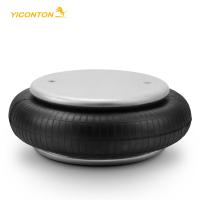 China Single Convoluted Trailer Air Spring Balloon For SAF 90557226 Firestone W01-358-7008 for sale