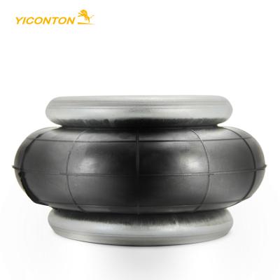 China Single Convoluted Rubber Trailer Air Spring for Weforma WBE200-E1 | Contitech FS70-7 Compatible | Heavy-Duty Suspension for sale