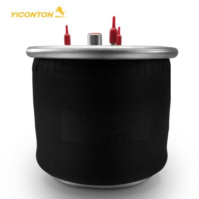China Metal Truck Air Spring For DAF 1697678 0388165 Meritor MLF7060 Firestone W01-M58-8722 Contitech 836MK1 6 for sale