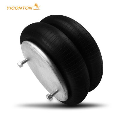 China 231mm Plate Dia Truck Air Spring W01-358-7424 Firestone For  3130504 for sale