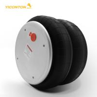 China 289mm Plate Dia Industrial Air Spring Double Convoluted W01-M58-6109 for sale