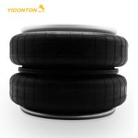 China 289mm Plate Dia Industrial Air Spring Double Convoluted W01-M58-6109 for sale