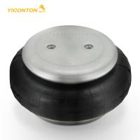 China 115mm Plate Dia Industrial Air Spring Single Convolute Bellows W01-358-7731 for sale