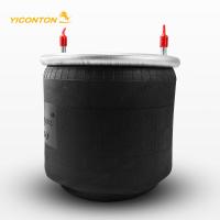China Firestone W01M588608 Air Spring Suspension for Trucks with 259mm Top Plate and 169mm Piston Height for sale