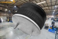 China Rolling Lobe Truck Air Spring Bag Firestone 8729 W01-358-8729 Goodyear 1R13-130 for sale
